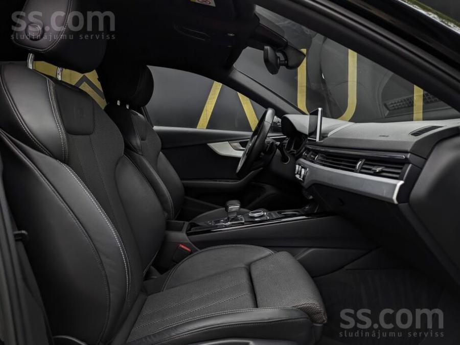 Melns Audi A4 2016 Tukums, ar dzinēja tilpumu 2.00 L un nobraukumu 0 tūkst. km par 13500 €, foto 8 vietnē AUTOMOTO.COM.LV