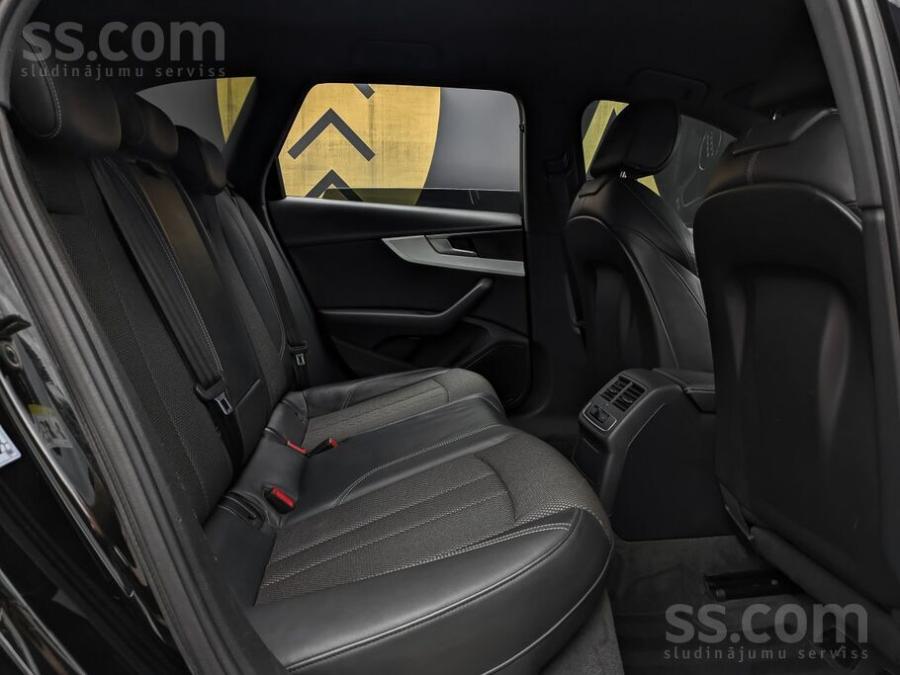 Melns Audi A4 2016 Tukums, ar dzinēja tilpumu 2.00 L un nobraukumu 0 tūkst. km par 13500 €, foto 9 vietnē AUTOMOTO.COM.LV