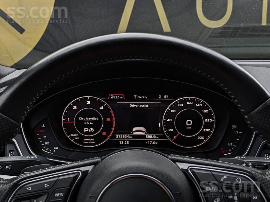 Melns Audi A4 2016 Tukums, ar dzinēja tilpumu 2.00 L un nobraukumu 0 tūkst. km par 13500 €, foto 15 vietnē AUTOMOTO.COM.LV