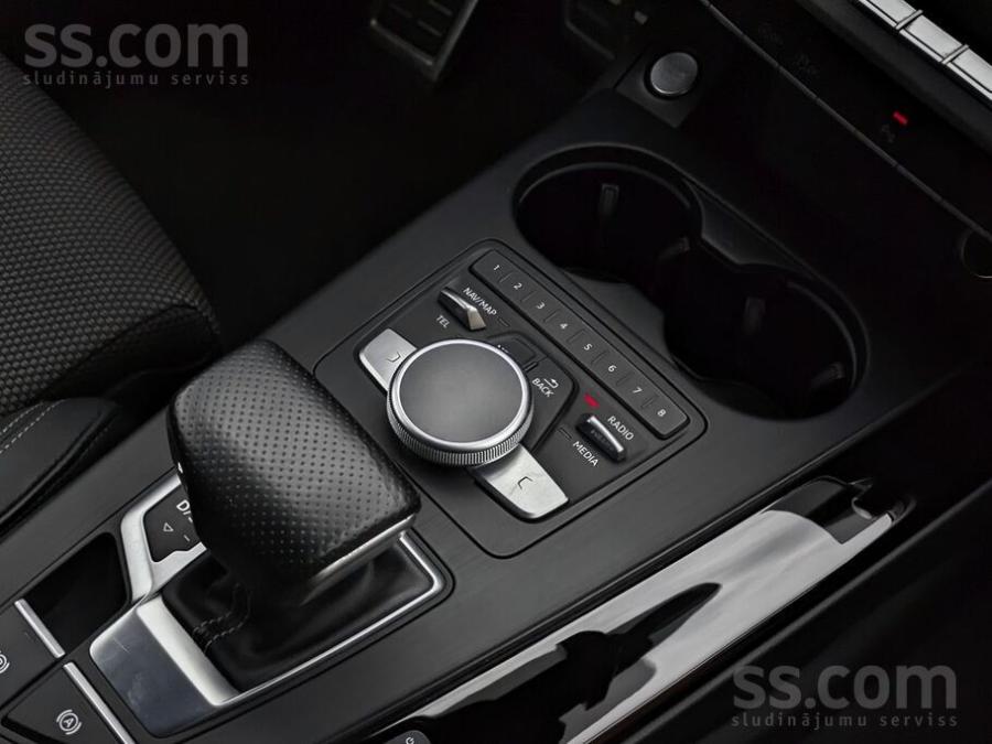 Melns Audi A4 2016 Tukums, ar dzinēja tilpumu 2.00 L un nobraukumu 0 tūkst. km par 13500 €, foto 19 vietnē AUTOMOTO.COM.LV