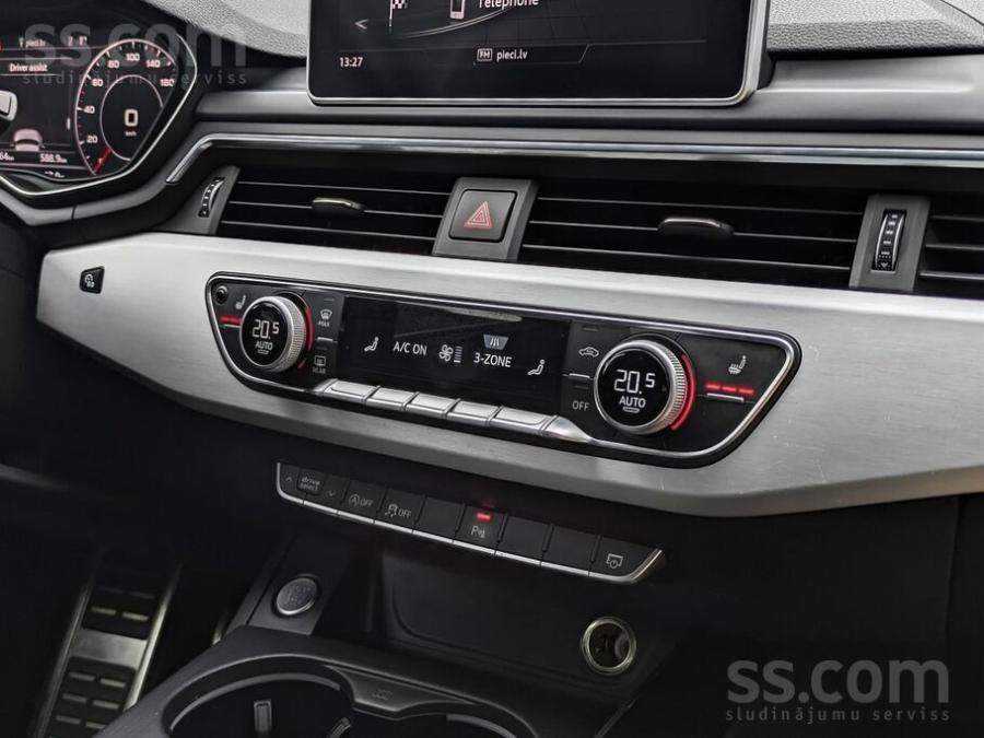 Melns Audi A4 2016 Tukums, ar dzinēja tilpumu 2.00 L un nobraukumu 0 tūkst. km par 13500 €, foto 21 vietnē AUTOMOTO.COM.LV