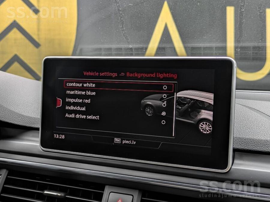 Melns Audi A4 2016 Tukums, ar dzinēja tilpumu 2.00 L un nobraukumu 0 tūkst. km par 13500 €, foto 22 vietnē AUTOMOTO.COM.LV