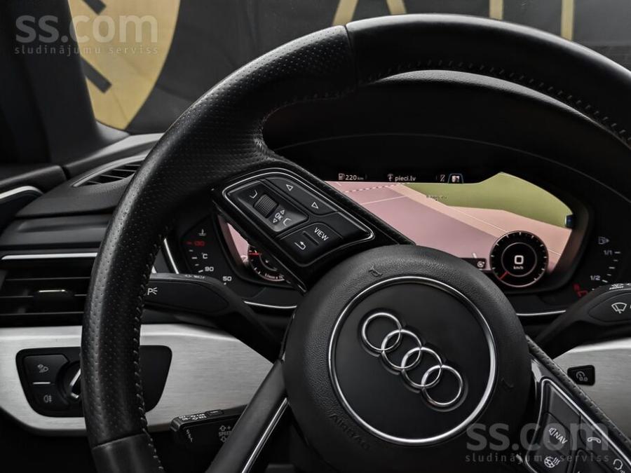Melns Audi A4 2016 Tukums, ar dzinēja tilpumu 2.00 L un nobraukumu 0 tūkst. km par 13500 €, foto 23 vietnē AUTOMOTO.COM.LV