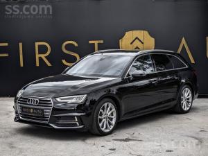 Melns Audi A4 2016 Tukums, ar dzinēja tilpumu 2.00 L un nobraukumu 0 tūkst. km par 13500 €, foto 27 vietnē AUTOMOTO.COM.LV