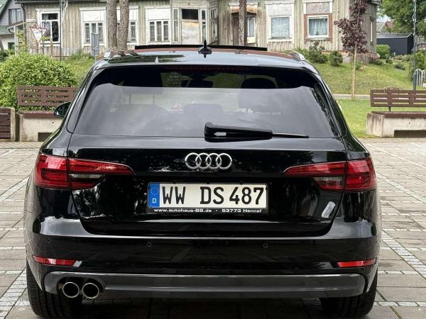 Black Audi A4 2016 in Kaunas, with an engine capacity of 2.97 L and mileage of 265 thousand km for 11250 €, photo 3 on AUTOMOTO.COM.LV