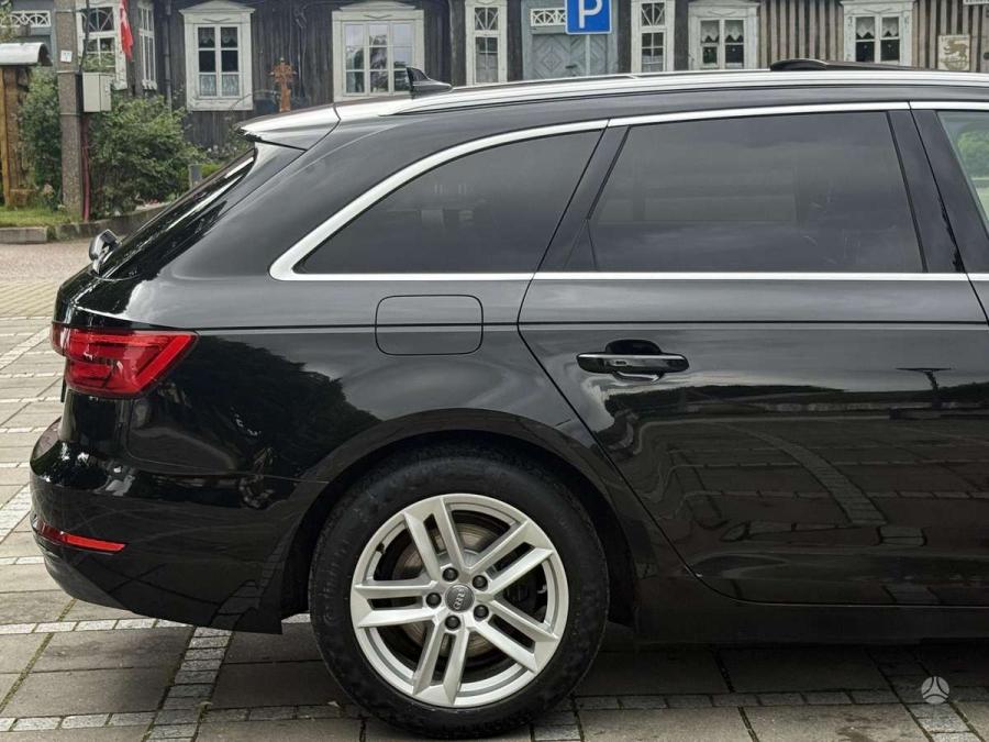 Melns Audi A4 2016 Kauņa, ar dzinēja tilpumu 2.97 L un nobraukumu 265 tūkst. km par 11250 €, foto 5 vietnē AUTOMOTO.COM.LV