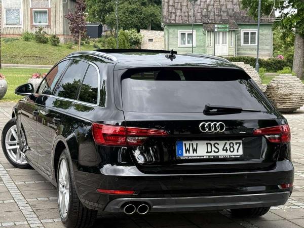 Black Audi A4 2016 in Kaunas, with an engine capacity of 2.97 L and mileage of 265 thousand km for 11250 €, photo 5 on AUTOMOTO.COM.LV