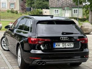Melns Audi A4 2016 Kauņa, ar dzinēja tilpumu 2.97 L un nobraukumu 265 tūkst. km par 11250 €, foto 6 vietnē AUTOMOTO.COM.LV