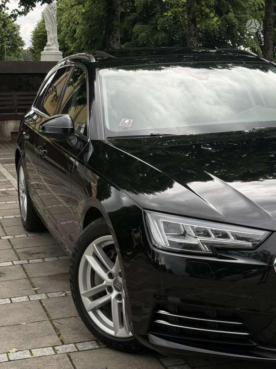 Melns Audi A4 2016 Kauņa, ar dzinēja tilpumu 2.97 L un nobraukumu 265 tūkst. km par 11250 €, foto 7 vietnē AUTOMOTO.COM.LV