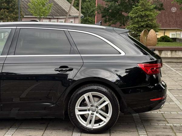 Black Audi A4 2016 in Kaunas, with an engine capacity of 2.97 L and mileage of 265 thousand km for 11250 €, photo 8 on AUTOMOTO.COM.LV