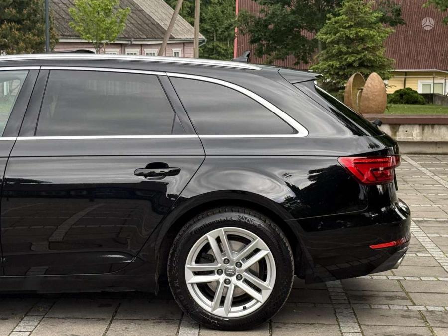 Melns Audi A4 2016 Kauņa, ar dzinēja tilpumu 2.97 L un nobraukumu 265 tūkst. km par 11250 €, foto 9 vietnē AUTOMOTO.COM.LV