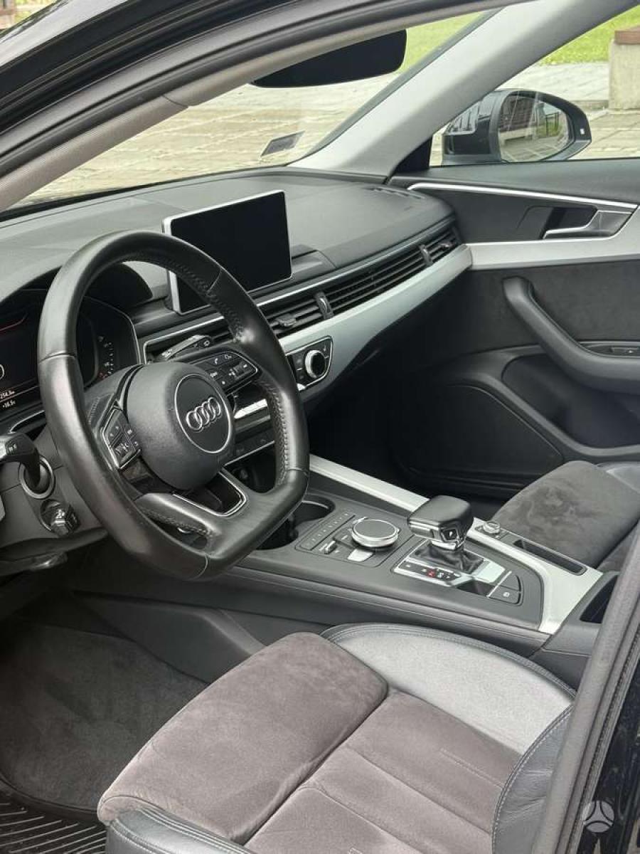 Melns Audi A4 2016 Kauņa, ar dzinēja tilpumu 2.97 L un nobraukumu 265 tūkst. km par 11250 €, foto 14 vietnē AUTOMOTO.COM.LV
