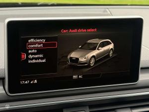 Melns Audi A4 2016 Kauņa, ar dzinēja tilpumu 2.97 L un nobraukumu 265 tūkst. km par 11250 €, foto 18 vietnē AUTOMOTO.COM.LV