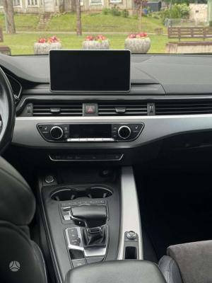 Melns Audi A4 2016 Kauņa, ar dzinēja tilpumu 2.97 L un nobraukumu 265 tūkst. km par 11250 €, foto 20 vietnē AUTOMOTO.COM.LV