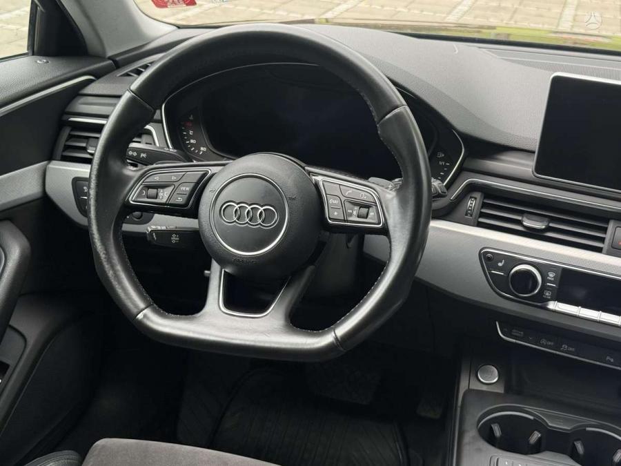 Melns Audi A4 2016 Kauņa, ar dzinēja tilpumu 2.97 L un nobraukumu 265 tūkst. km par 11250 €, foto 23 vietnē AUTOMOTO.COM.LV