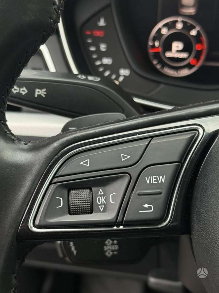 Melns Audi A4 2016 Kauņa, ar dzinēja tilpumu 2.97 L un nobraukumu 265 tūkst. km par 11250 €, foto 24 vietnē AUTOMOTO.COM.LV