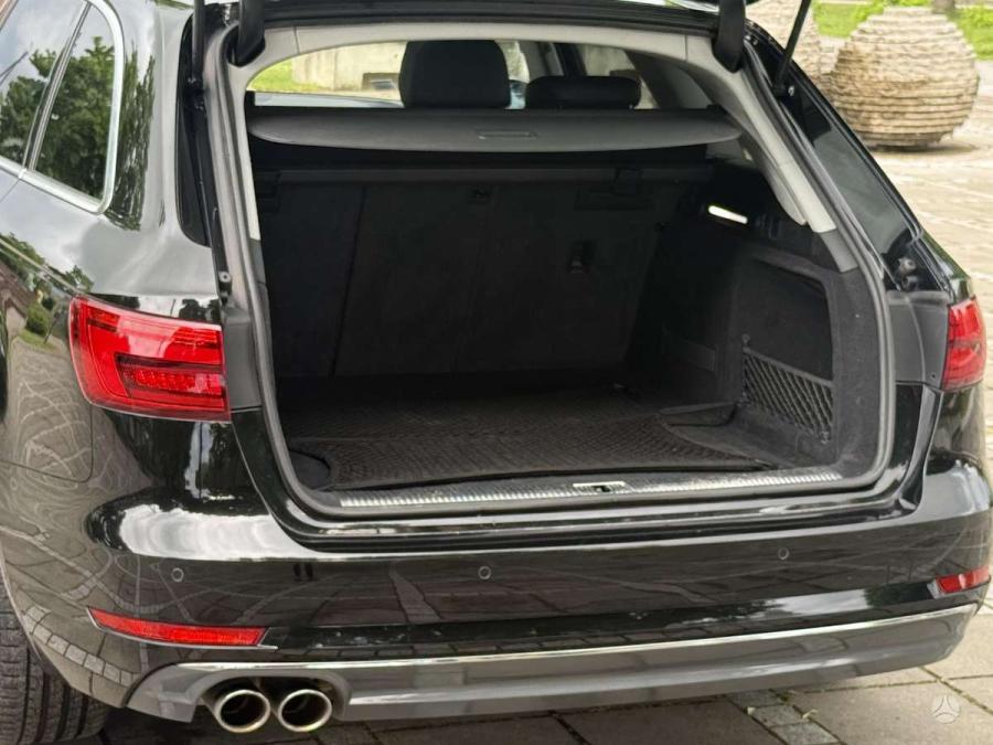 Melns Audi A4 2016 Kauņa, ar dzinēja tilpumu 2.97 L un nobraukumu 265 tūkst. km par 11250 €, foto 29 vietnē AUTOMOTO.COM.LV