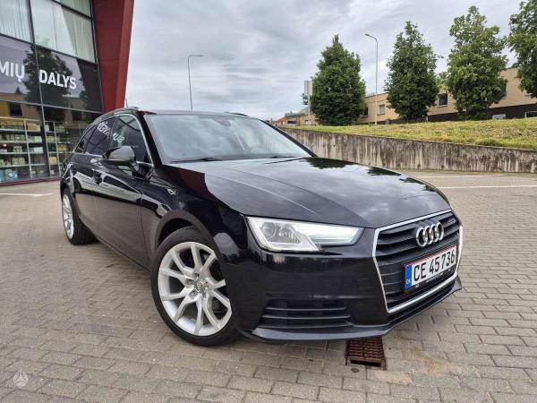 Melns Audi A4 2016 Utena, ar dzinēja tilpumu 1.97 L un nobraukumu 310 tūkst. km par 8990 €, foto 2 vietnē AUTOMOTO.COM.LV