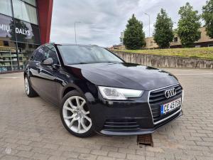 Black Audi A4 2016 in Utena, with an engine capacity of 1.97 L and mileage of 310 thousand km for 8990 €, photo 3 on AUTOMOTO.COM.LV