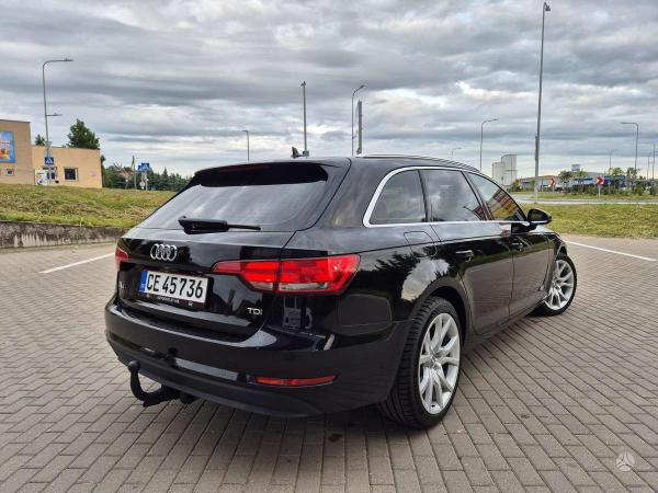 Melns Audi A4 2016 Utena, ar dzinēja tilpumu 1.97 L un nobraukumu 310 tūkst. km par 8990 €, foto 3 vietnē AUTOMOTO.COM.LV