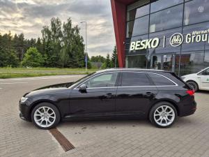 Black Audi A4 2016 in Utena, with an engine capacity of 1.97 L and mileage of 310 thousand km for 8990 €, photo 6 on AUTOMOTO.COM.LV