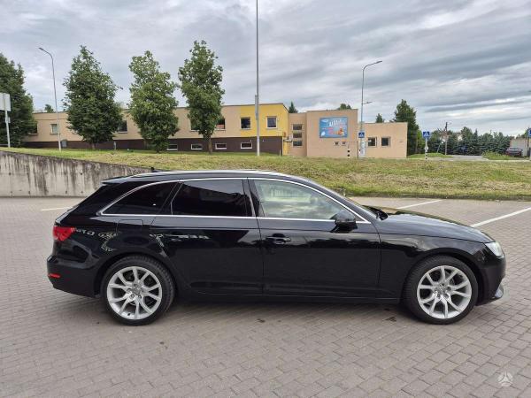 Melns Audi A4 2016 Utena, ar dzinēja tilpumu 1.97 L un nobraukumu 310 tūkst. km par 8990 €, foto 6 vietnē AUTOMOTO.COM.LV