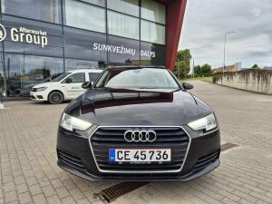 Black Audi A4 2016 in Utena, with an engine capacity of 1.97 L and mileage of 310 thousand km for 8990 €, photo 8 on AUTOMOTO.COM.LV