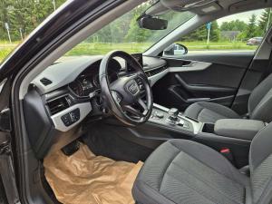 Black Audi A4 2016 in Utena, with an engine capacity of 1.97 L and mileage of 310 thousand km for 8990 €, photo 10 on AUTOMOTO.COM.LV
