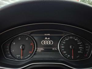 Black Audi A4 2016 in Utena, with an engine capacity of 1.97 L and mileage of 310 thousand km for 8990 €, photo 14 on AUTOMOTO.COM.LV