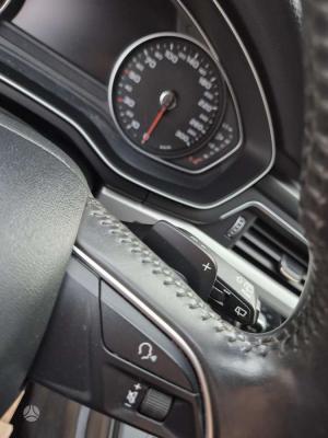 Black Audi A4 2016 in Utena, with an engine capacity of 1.97 L and mileage of 310 thousand km for 8990 €, photo 16 on AUTOMOTO.COM.LV