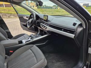 Black Audi A4 2016 in Utena, with an engine capacity of 1.97 L and mileage of 310 thousand km for 8990 €, photo 17 on AUTOMOTO.COM.LV