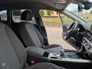 Black Audi A4 2016 in Utena, with an engine capacity of 1.97 L and mileage of 310 thousand km for 8990 €, photo 18 on AUTOMOTO.COM.LV