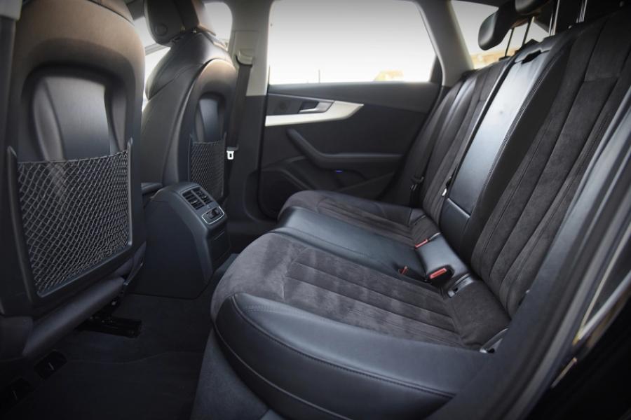 Melns Audi A4 2016 Rīga, ar dzinēja tilpumu 3.00 L un nobraukumu 192 tūkst. km par 19990 €, foto 4 vietnē AUTOMOTO.COM.LV