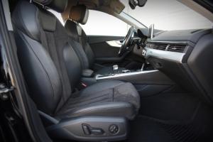 Melns Audi A4 2016 Rīga, ar dzinēja tilpumu 3.00 L un nobraukumu 192 tūkst. km par 19990 €, foto 7 vietnē AUTOMOTO.COM.LV