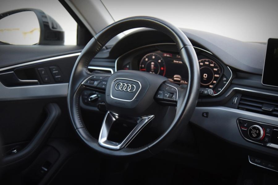 Melns Audi A4 2016 Rīga, ar dzinēja tilpumu 3.00 L un nobraukumu 192 tūkst. km par 19990 €, foto 13 vietnē AUTOMOTO.COM.LV