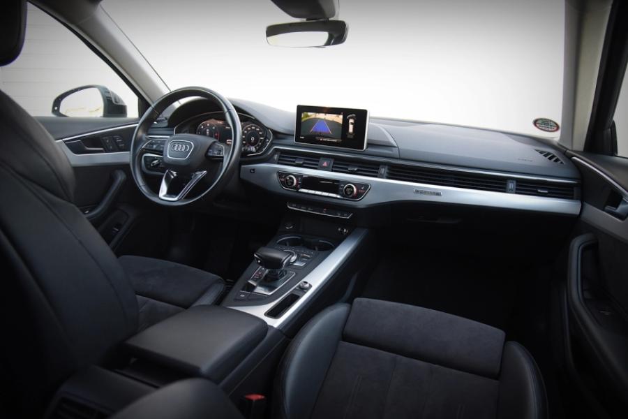 Melns Audi A4 2016 Rīga, ar dzinēja tilpumu 3.00 L un nobraukumu 192 tūkst. km par 19990 €, foto 14 vietnē AUTOMOTO.COM.LV