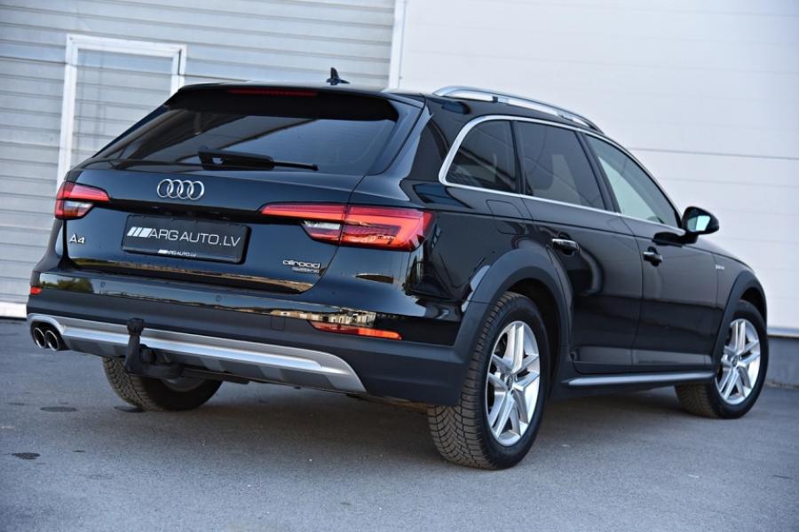 Melns Audi A4 2016 Rīga, ar dzinēja tilpumu 3.00 L un nobraukumu 192 tūkst. km par 19990 €, foto 16 vietnē AUTOMOTO.COM.LV