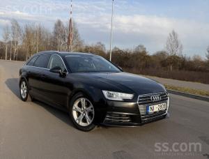 Black Audi A4 2016 in Riga, with an engine capacity of 2.00 L and mileage of 273 thousand km for 9000 €, photo  on AUTOMOTO.COM.LV