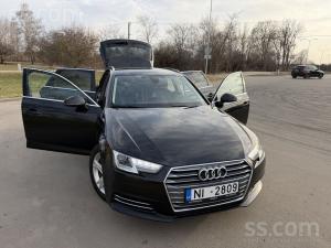 Black Audi A4 2016 in Riga, with an engine capacity of 2.00 L and mileage of 273 thousand km for 9000 €, photo 3 on AUTOMOTO.COM.LV
