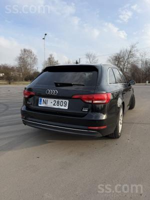 Black Audi A4 2016 in Riga, with an engine capacity of 2.00 L and mileage of 273 thousand km for 9000 €, photo 5 on AUTOMOTO.COM.LV