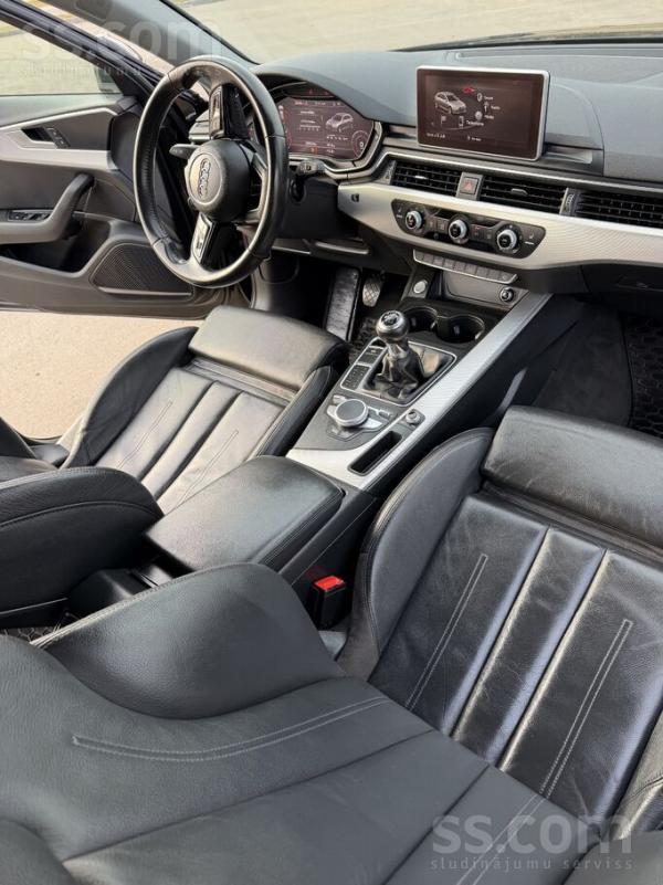Black Audi A4 2016 in Riga, with an engine capacity of 2.00 L and mileage of 273 thousand km for 9000 €, photo 8 on AUTOMOTO.COM.LV