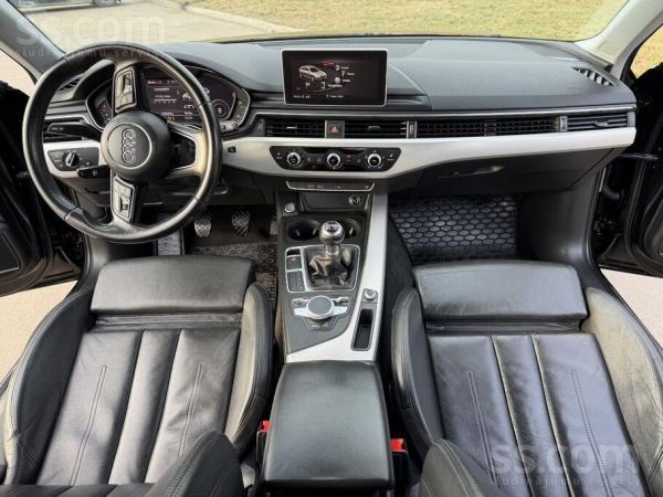 Black Audi A4 2016 in Riga, with an engine capacity of 2.00 L and mileage of 273 thousand km for 9000 €, photo 9 on AUTOMOTO.COM.LV