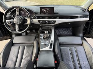 Black Audi A4 2016 in Riga, with an engine capacity of 2.00 L and mileage of 273 thousand km for 9000 €, photo 10 on AUTOMOTO.COM.LV
