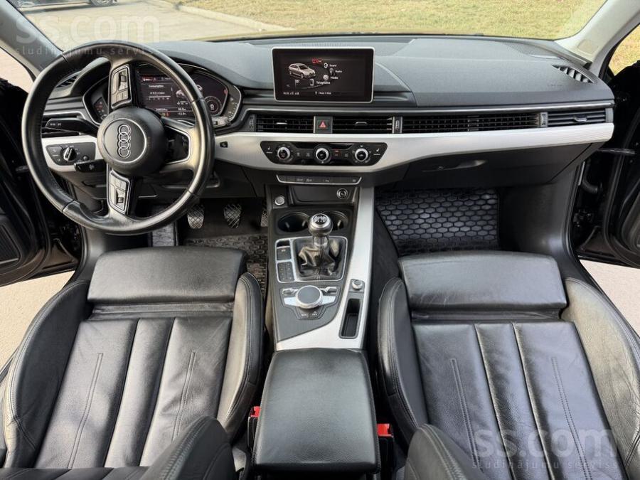 Black Audi A4 2016 in Riga, with an engine capacity of 2.00 L and mileage of 273 thousand km for 9000 €, photo 10 on AUTOMOTO.COM.LV