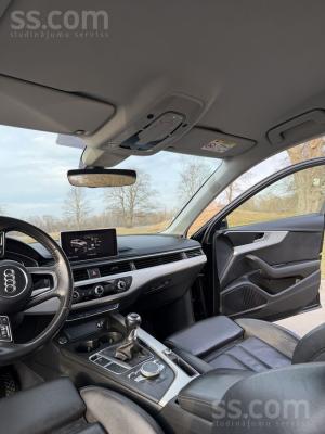 Black Audi A4 2016 in Riga, with an engine capacity of 2.00 L and mileage of 273 thousand km for 9000 €, photo 11 on AUTOMOTO.COM.LV