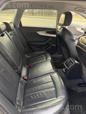 Black Audi A4 2016 in Riga, with an engine capacity of 2.00 L and mileage of 273 thousand km for 9000 €, photo 15 on AUTOMOTO.COM.LV