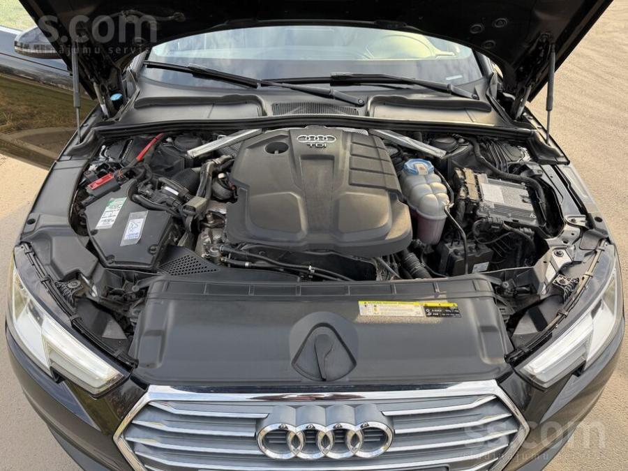 Black Audi A4 2016 in Riga, with an engine capacity of 2.00 L and mileage of 273 thousand km for 9000 €, photo 17 on AUTOMOTO.COM.LV