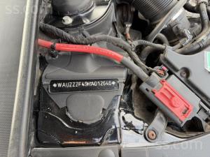 Black Audi A4 2016 in Riga, with an engine capacity of 2.00 L and mileage of 273 thousand km for 9000 €, photo 18 on AUTOMOTO.COM.LV