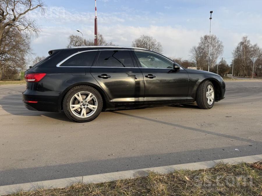 Black Audi A4 2016 in Riga, with an engine capacity of 2.00 L and mileage of 273 thousand km for 9000 €, photo 19 on AUTOMOTO.COM.LV