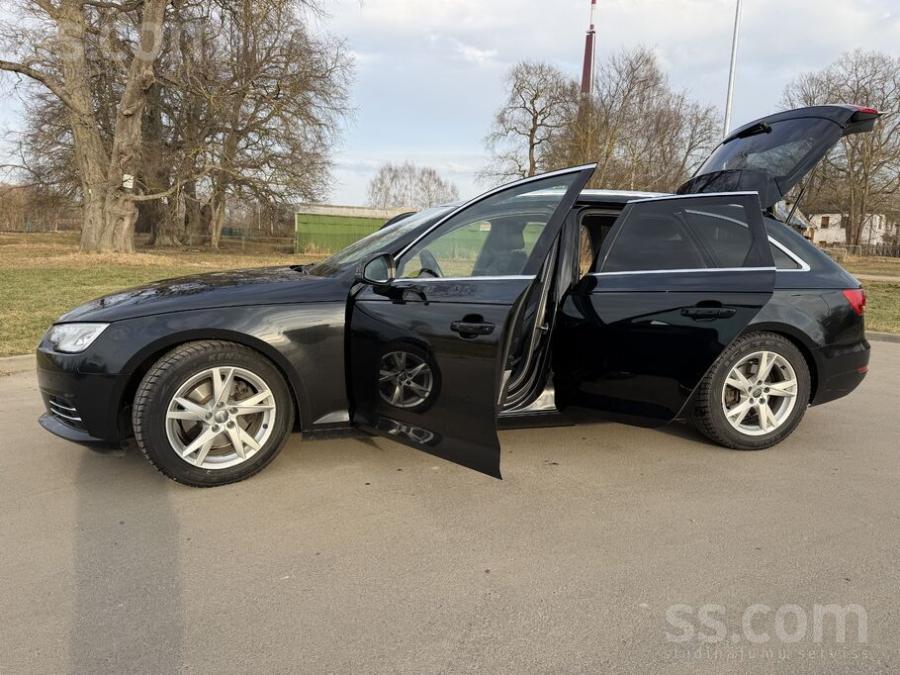 Black Audi A4 2016 in Riga, with an engine capacity of 2.00 L and mileage of 273 thousand km for 9000 €, photo 21 on AUTOMOTO.COM.LV